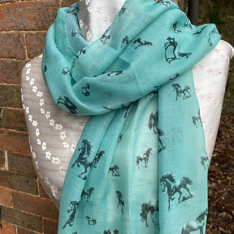 Equestrian Scarves | Equine Gifts | Gallop Guru