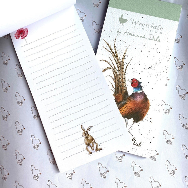 Hare Design Note Pad – Gallop Guru