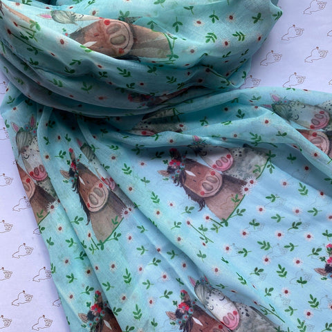Equestrian Scarves | Equine Gifts | Gallop Guru