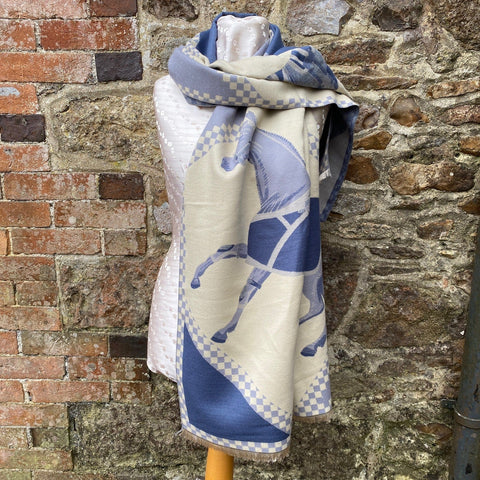 Equestrian Scarves | Equine Gifts | Gallop Guru