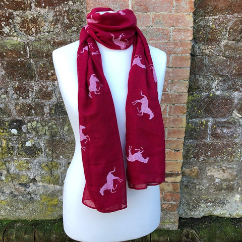 Equestrian Scarves | Equine Gifts | Gallop Guru