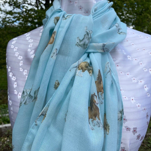 Equestrian Scarves | Equine Gifts | Gallop Guru