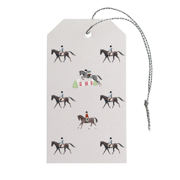 Horses Gift Tag by Sophie Allport – Gallop Guru