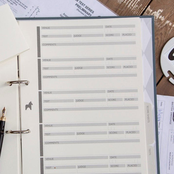 Leroy & Bongo Dressage Folder - Pink – Gallop Guru