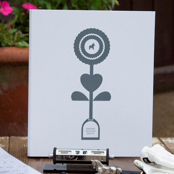 Leroy & Bongo Dressage Folder - Snow – Gallop Guru