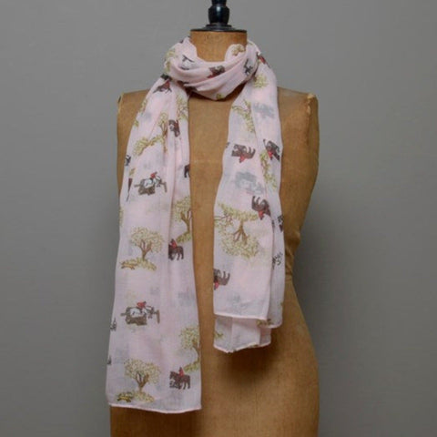Equestrian Scarves | Equine Gifts | Gallop Guru