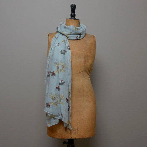 Equestrian Scarves | Equine Gifts | Gallop Guru